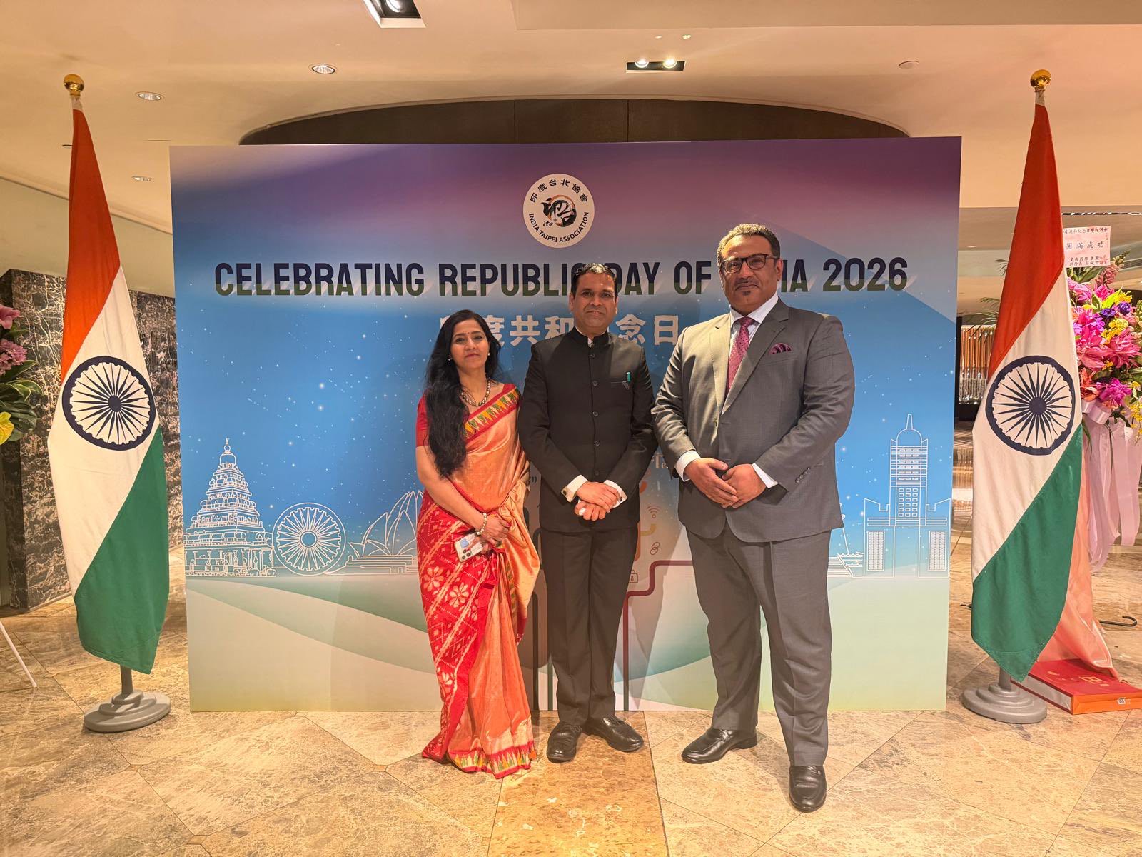 Head of the Saudi Arabian Trade Office in Taipei Attends Republic Day ...